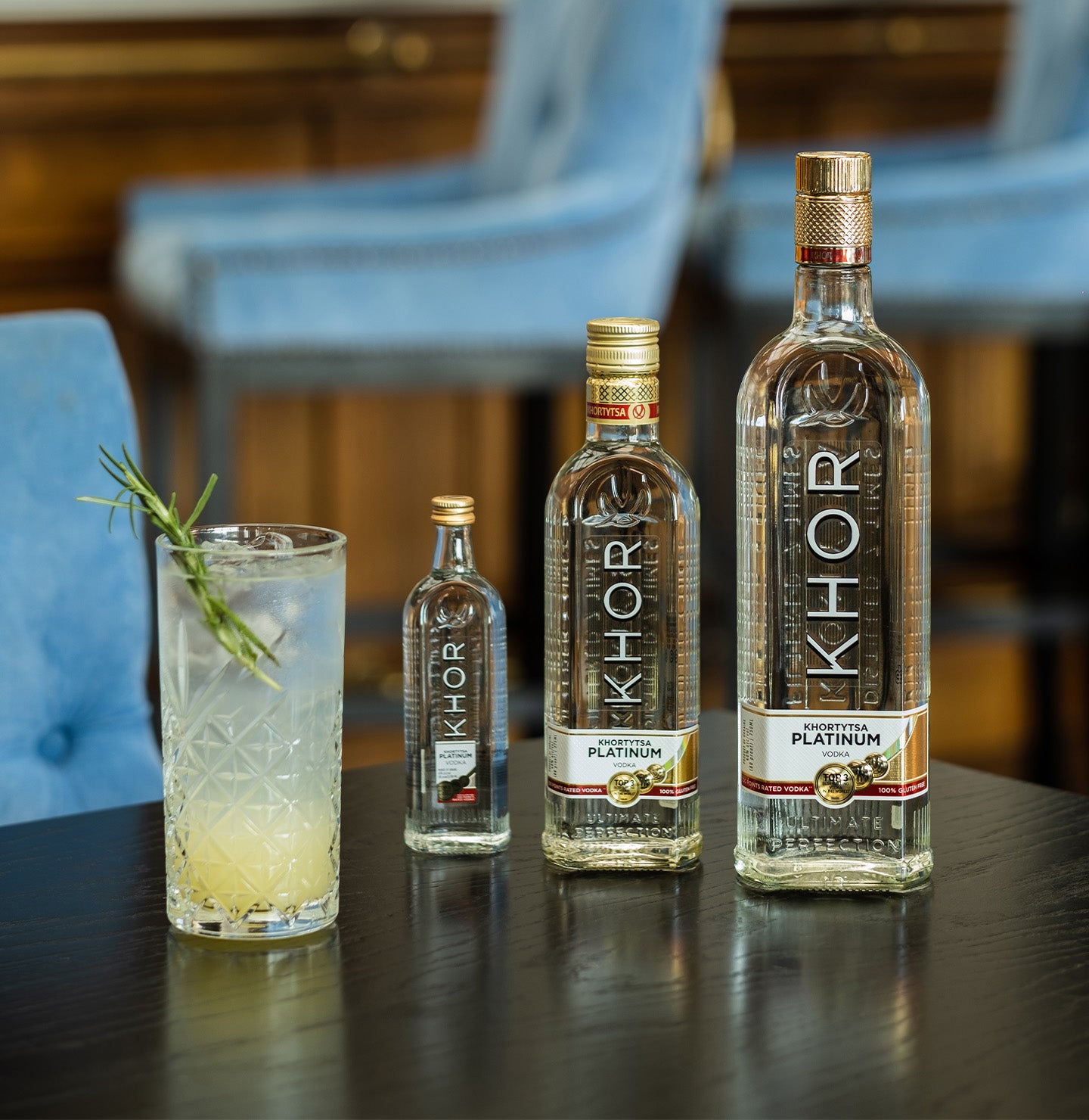 KHOR Vodka – Global Spirits USA