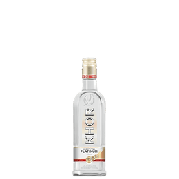 KHOR Platinum Vodka: Gluten Free | Made in Ukraine | 1L, 750ml, 700ml ...